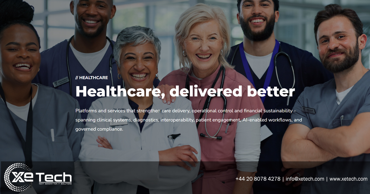 Healthcare AI | Analytics & Decision Support | Xetech