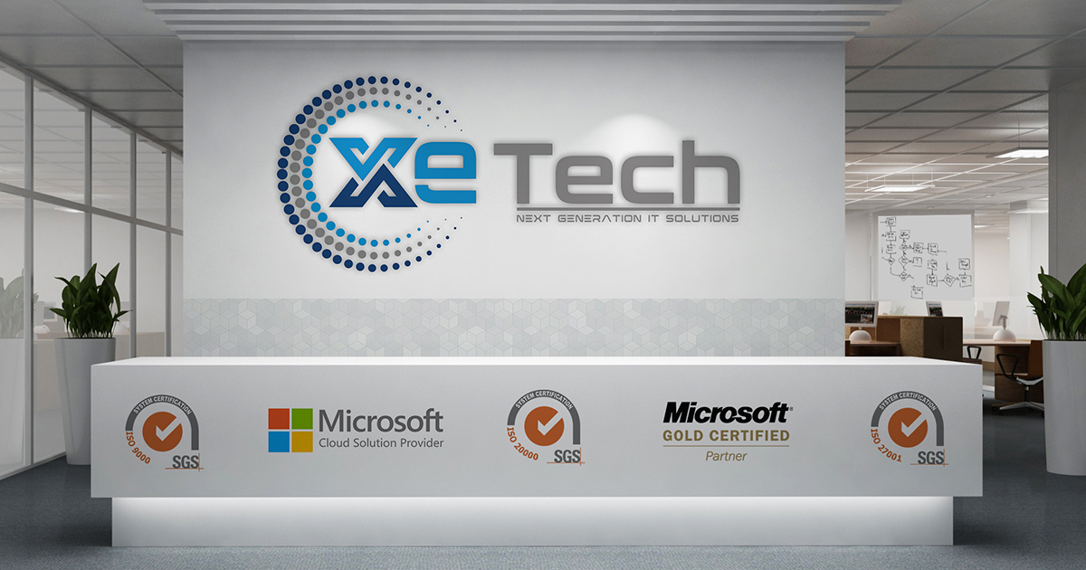 Xetech | Cloud Managed Services: Azure & Microsoft 365